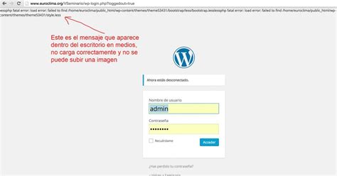 Mensaje De Error Al Subir Wordpress A Otro Hosting Pregun