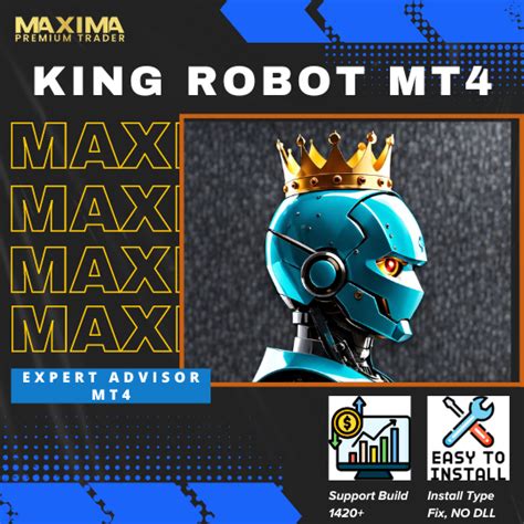 jual robot trading king robot ea mt4 v4 27 fix shopee indonesia