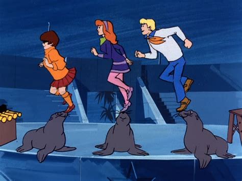 Scooby Doo Scoobys Night With A Frozen Fright