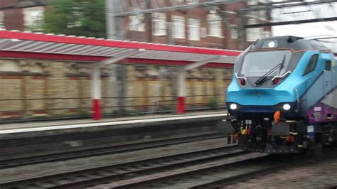 First Transpennine Class 68026 On Test Through Crewe Youtube