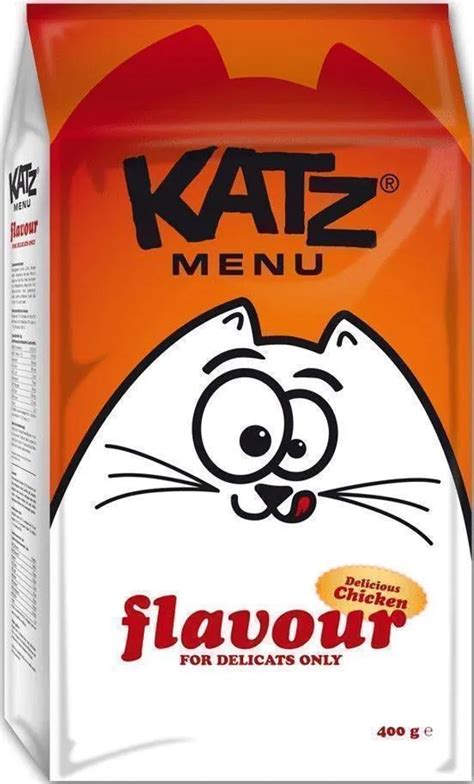 Kassitoit Katz Menu Flavour 400gr Bauhof
