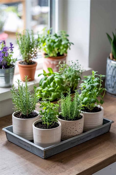 30 Amazing Indoor Herb Garden Ideas Plantglossary Indoor Plants For