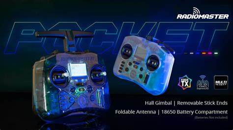 Controler Fpv Radiomaster Pocket Radio Controller M2 Actualités Drones Et Innovations