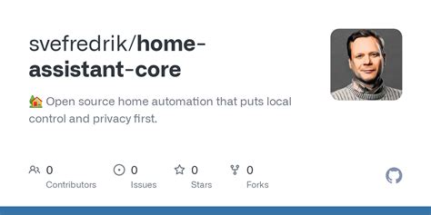 Github Svefredrik Home Assistant Core House With Garden Open Source Home Automation That