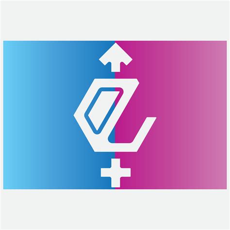 Diagonal Icon Logo Gender 26556544 Vector Art At Vecteezy