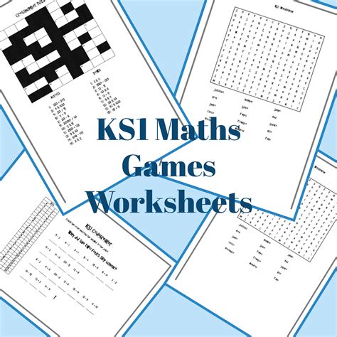 Ks1 Maths Games Worksheets Made By Teachers
