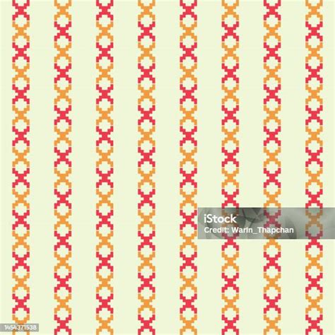 원활한 패턴 추상 픽셀 벡터 배경 패브릭 패턴 디자인 벽지에 그림 0명에 대한 스톡 벡터 아트 및 기타 이미지 0명 기울어진 기하 도형 Istock