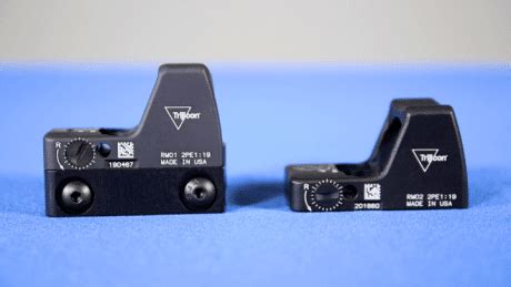 Vortex Razor Vs Trijicon RMR Red Dot Comparison 2025 Review Scopes Field