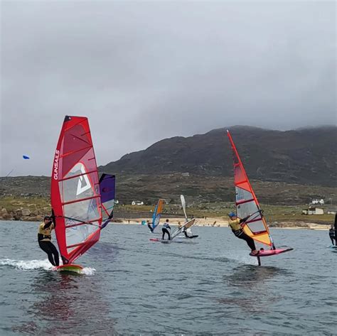 Roundstone Windsurfing Slalom 2026 Event In Galway Ireland