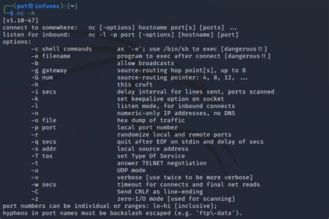 Mastering Netcat On Kali Linux A Beginners Guide Infosecscout