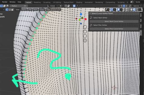 Select The Next Point Or Vertex Modeling Blender Artists Community