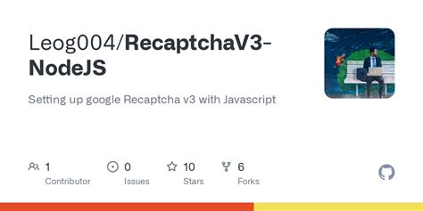 GitHub Leog RecaptchaV NodeJS Setting Up Google Recaptcha V With Javascript