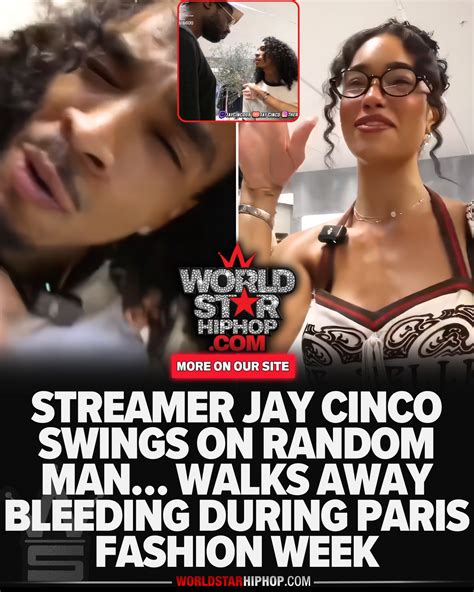Worldstar Twitch Streamer Jay Cinco Got Into A Heated Altercation