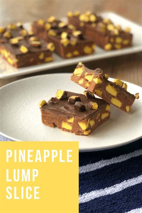 Delicious Pineapple Lump Slice Recipe
