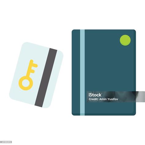 슬쩍 카드 리더와 키패드 라인 아이콘 보안 액세스 및 전자 자물쇠 벡터 그래픽 흰색 배경에 Eps 10 화려한 솔리드 패턴 개념과 주제에 대한 스톡 벡터 아트 및 기타