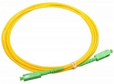 Fiber Optic Patch Cord At Best Price In India