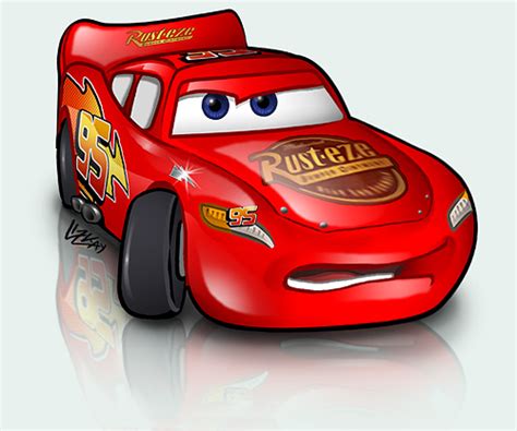 Lightning Mcqueen By Lizkay On Deviantart