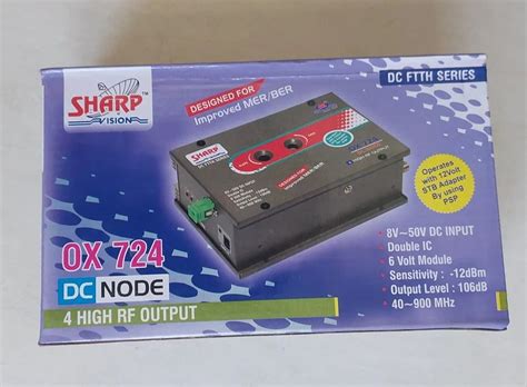 800 Mhz Sharp Vision Ox724 Dc Node For Rf Conversion One At Rs 1100