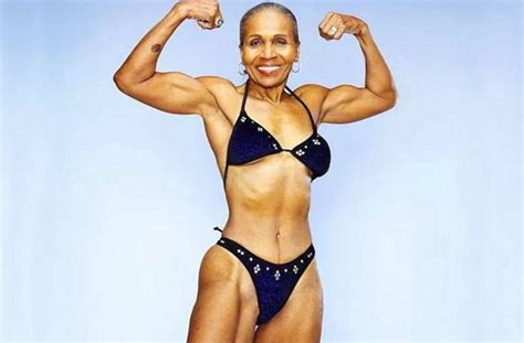 80세 할머니의 환상적인 바디 세계 최고령 보디빌더