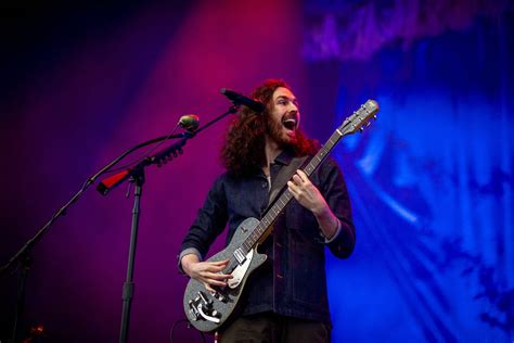 Hozier At Malahide Castle Playing Music From His New Album It Rises