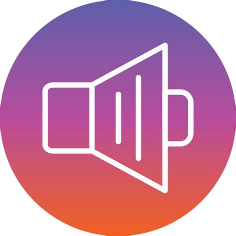 Volume Vector Icon Design 15343723 Vector Art At Vecteezy