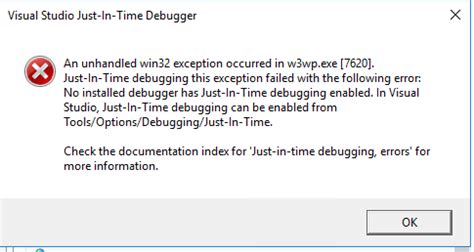 Application Pool Crashes IIS ASP Net Core Blazor App EF Core Stack Overflow