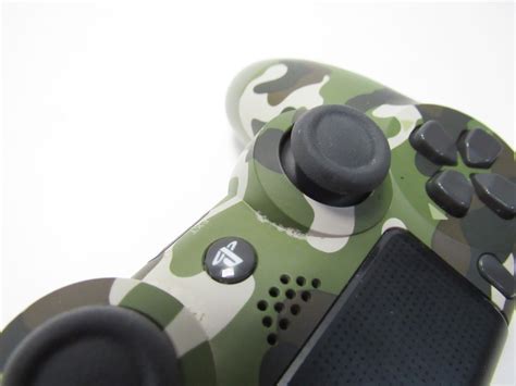 Sony Cuhzct2u Ps4 Playstation 4 Controller Green Camo