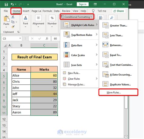 How To Use Conditional Formatting To Compare Two Columns In Excel