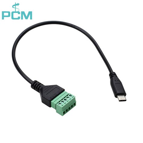 Micro USB Screw Terminal Block Adapter Cable 30cm China Terminal Block And Micro USB Screw