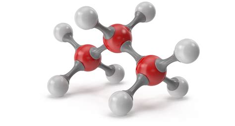Propane 3d Structure
