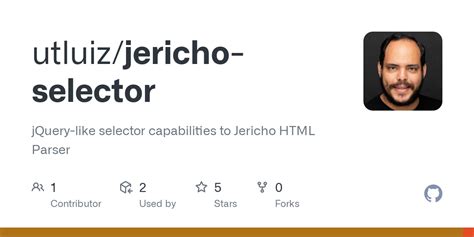 Github Utluizjericho Selector Jquery Like Selector Capabilities To