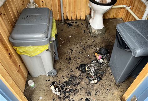 Nc500 Landmark Of Fortrose Sees Public Toilet Set On Fire By Minor