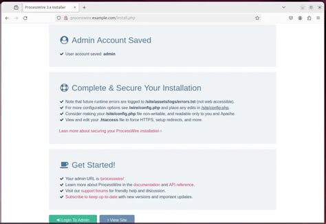 How To Install ProcessWire With Nginx On Ubuntu Geek Rewind
