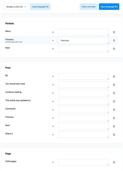 Language File Editor Seamless Theme Localization For Publii Cms