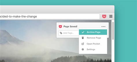 Saving Is Faster Than Ever With The New Pocket Extension For Chrome Pocket