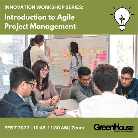 Innovation Workshop Agile Project Management United College University Of Waterloo