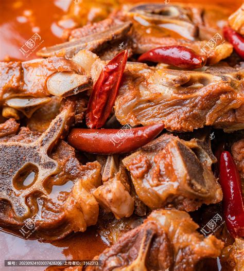 羊蝎子 中国菜系 食品餐饮 摄影素材 汇图网www huitu