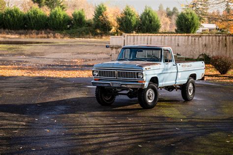 Bumpside And Dentside Fords F100 F250 F350 — Highline Classics