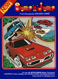 Bump N Jump Mattel Intellivision Games Database