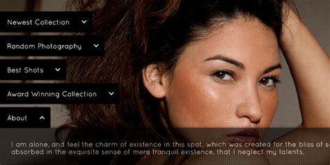 Thumbnails Navigation Jquery Gallery Bypeople