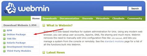 Install Webmin Configure Your Raspberry Pi Without Commands