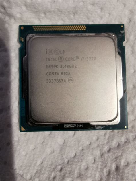 Intel Core i7-3770 @ 3.40 GHz | Kaufen auf Ricardo