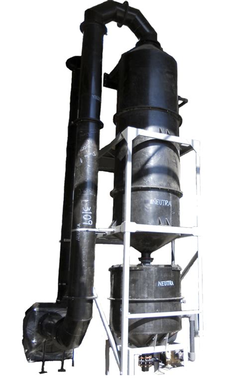 Lhpp Tower With Solids Separator Vertical Ventex