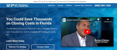Rp Funding Mortgage Payment Options Account Login Customer Service