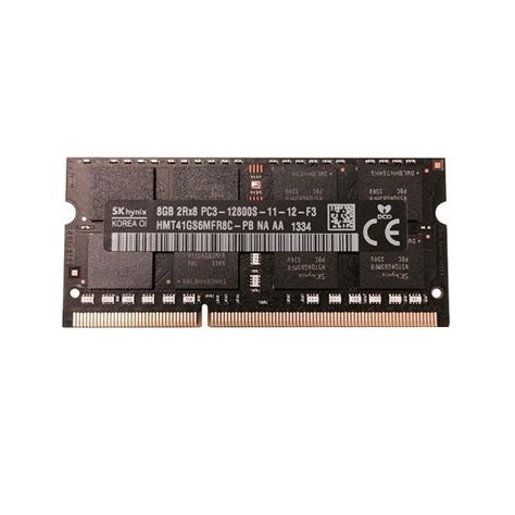 قیمت و خرید رم لپتاپ Ddr3 تک کاناله 1600 مگاهرتز Cl11 هاینیکس مدل Pc3 12800s ظرفیت 8 گیگابایت