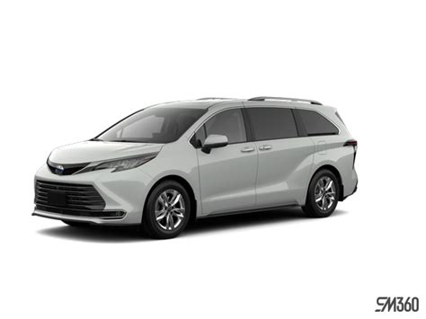 Fredericton Toyota The Sienna Hybrid Limited Awd Passengers