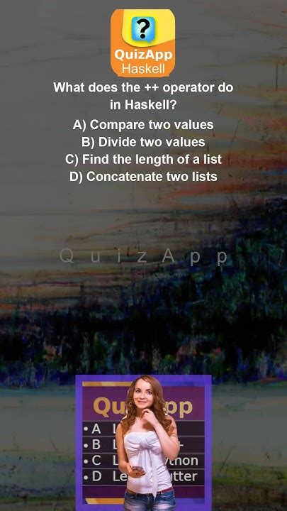 Haskell What Does The Operator Do In Haskell Youtube