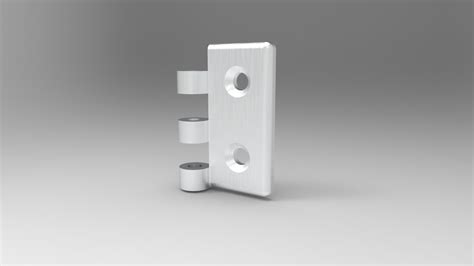 Hinge Door 3d Printed 3d Model 3d Printable Cgtrader