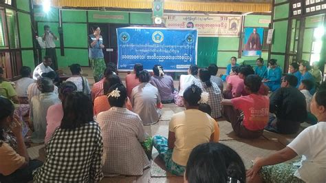 မြို့သစ်တွင် ဘေးအန္တရာယ်ဆိုင်ရာစီမံခန့်ခွဲမှုဦးစီးဌာန၊ လူမှုဝန်ထမ်းဦးစီးဌာနတို့ ပူးပေါင်း