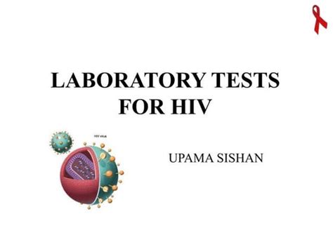 Laboratory Diagnosis Of Hiv Ppt